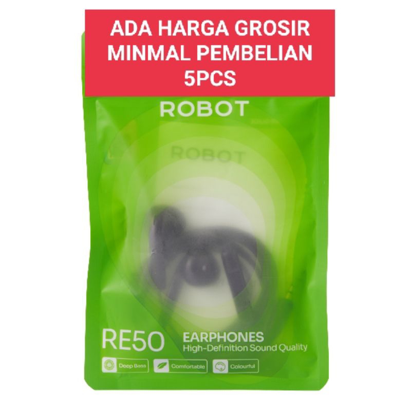 Jual Headset Robot Re50 | Shopee Indonesia