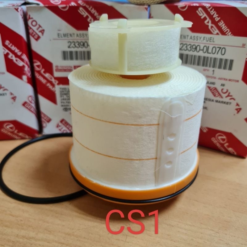 Jual FILTER SOLAR FUEL FILTER INOVA REBORN FORTUNER VRZ HILUX REVO 2GD ...