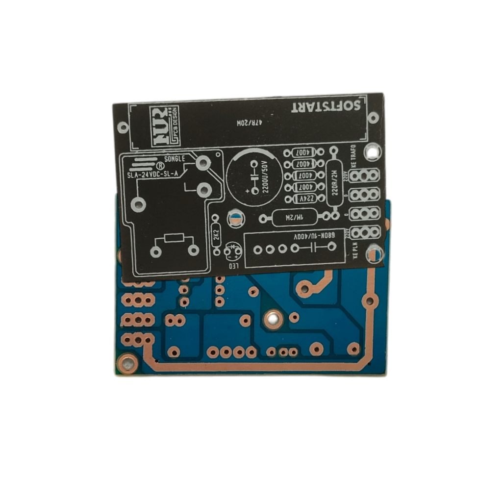 Jual pcb soft start aksesoris power amplifier | Shopee Indonesia