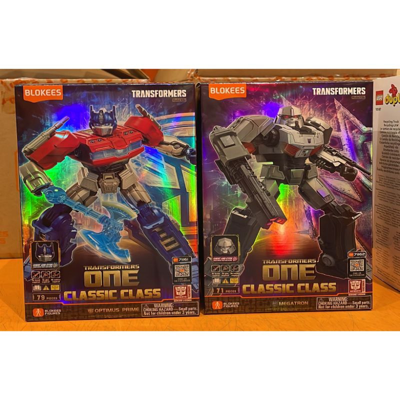 Jual Blokees Transformers one classic class 12 model kit Optimus prime ...