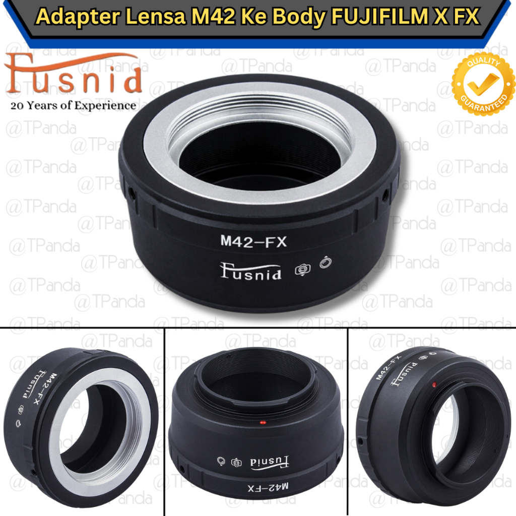 Jual ADAPTER Lensa M42 To FUJIFILM X FUJI FX Camera Body Lens Converter ...