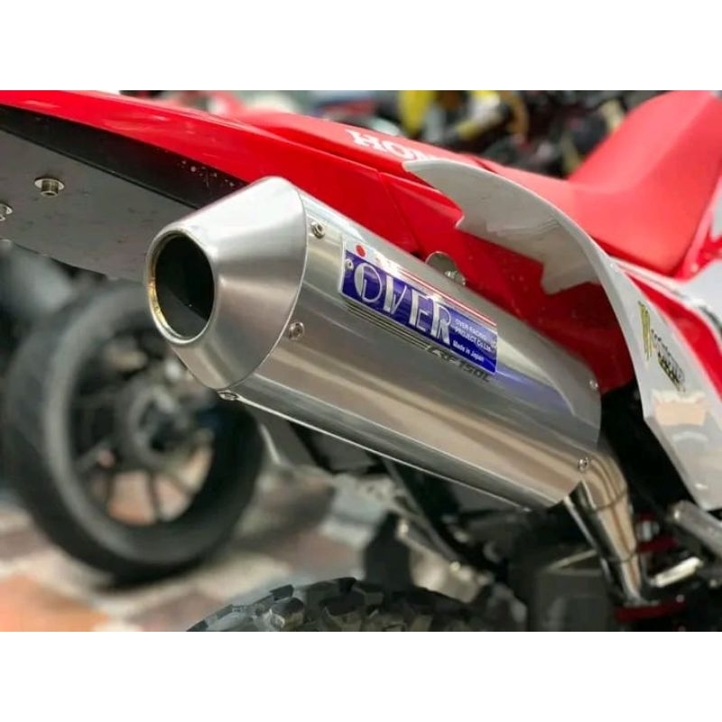 Jual KNALPOT OVER RACING JAPAN STAINLLES KLX150 CRF150 D-TRACKER WR155 ...