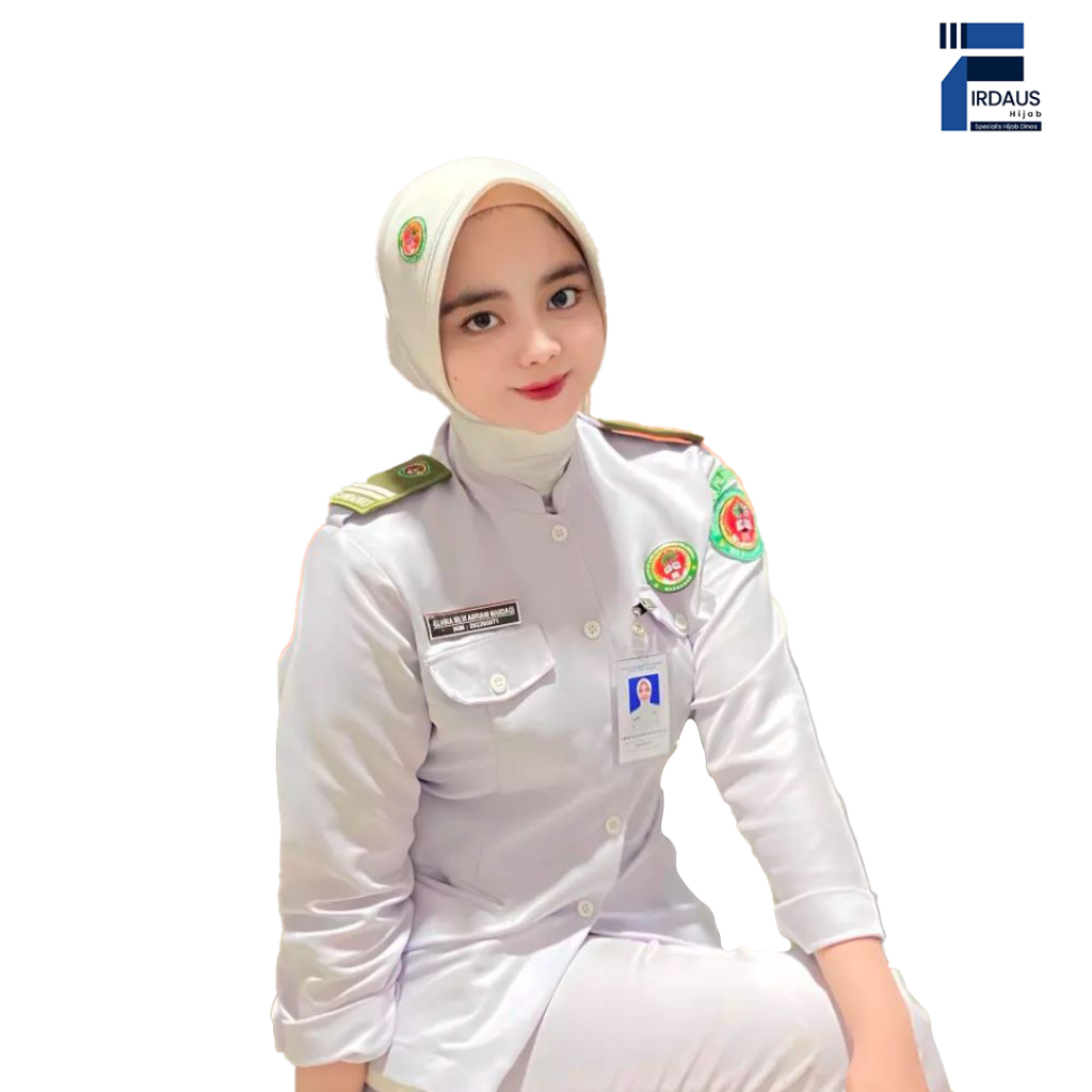 Jual FIRDAUS Jilbab dinas perawat (KEJAKSAAN, SATPOL PP, ASN PNS PEMDA ...