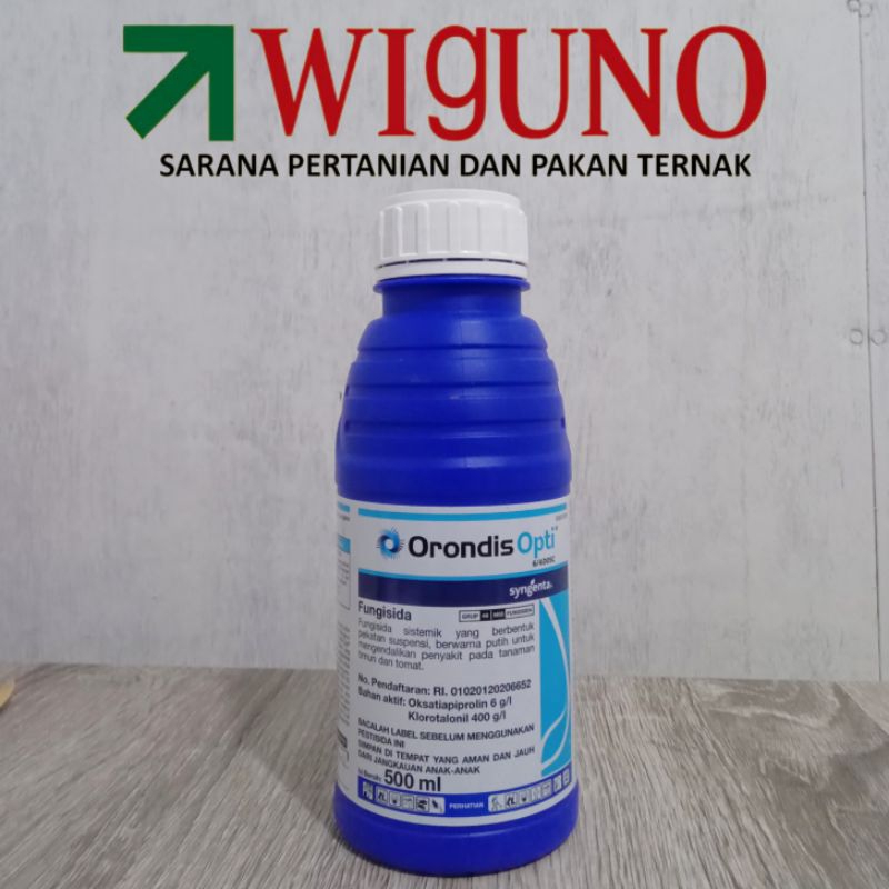 Jual Fungisida Orondis Opti 6/400 SC 500ml/ mengendalikan penyakit ...