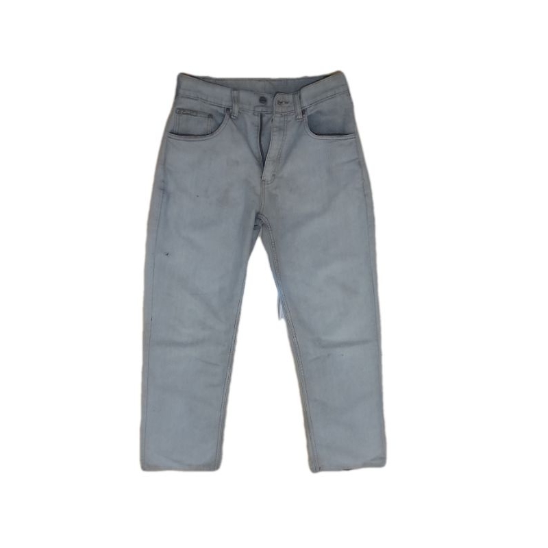 Jual Celana Panjang Carvil Jeans Unisex Second | Shopee Indonesia