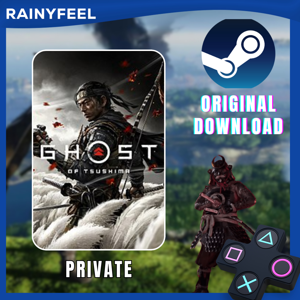 Jual [BONUS STEAM KEY] Ghost of Tsushima DIRECTOR'S CUT STEAM / FRESH ...