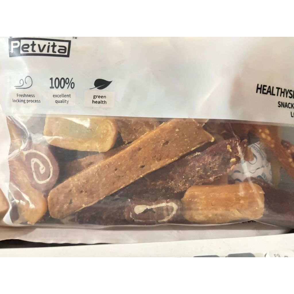 Jual PetVita Healthy snack for pets 500gram Mix | Shopee Indonesia