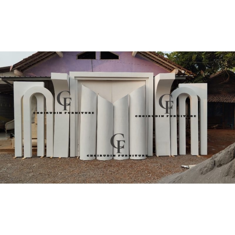 Jual PELAMINAN BACKDROP rangka kayu dan triplek 9m dan 3m | Shopee ...