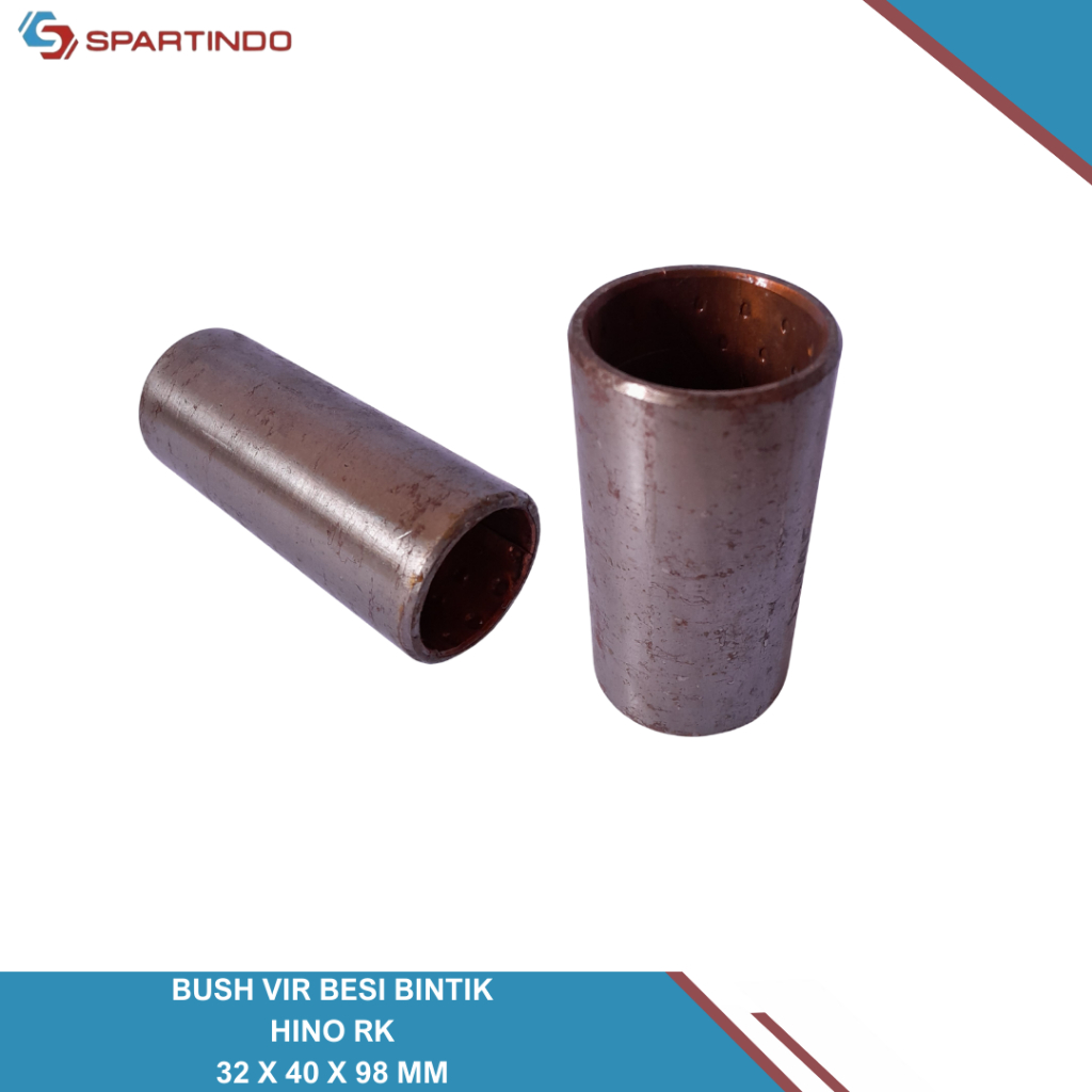 Jual Bush Vir Besi Panjang Bintik Mobil HINO RK (32 x 40 x 98 mm ...