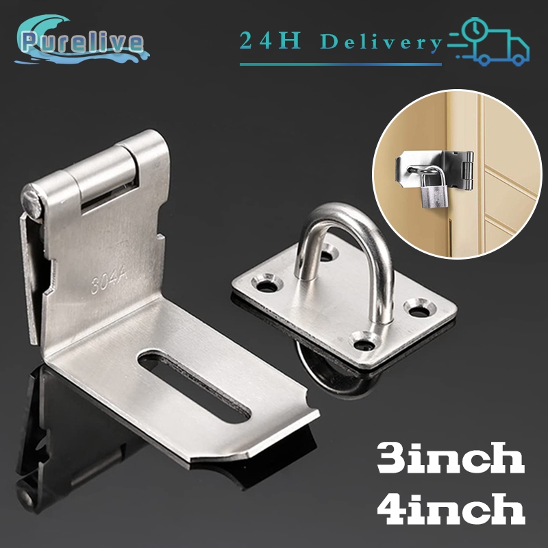 Jual Overval Gembok Plat Siku Gembok Kunci Kait Overval Hasp Lock ...