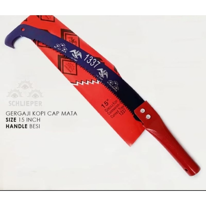 Jual (READY REAL) Cap Mata Gergaji Dahan Graji Pohon Schlieper 15" | Shopee Indonesia