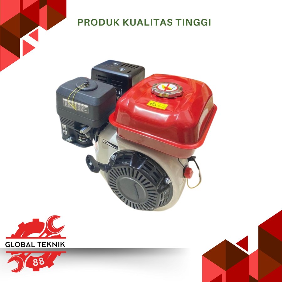 Jual Mesin Penggerak Honda VITARA SUPRA GX CX 200 Thailand 6.5 HP Bensin Engine Serbaguna ...