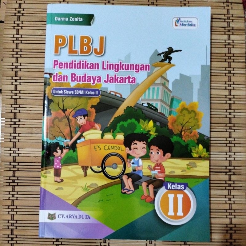 Jual PLBJ Pendidikan Lingkungan dan Budaya Jakarta SD/MI Kelas 2 ...