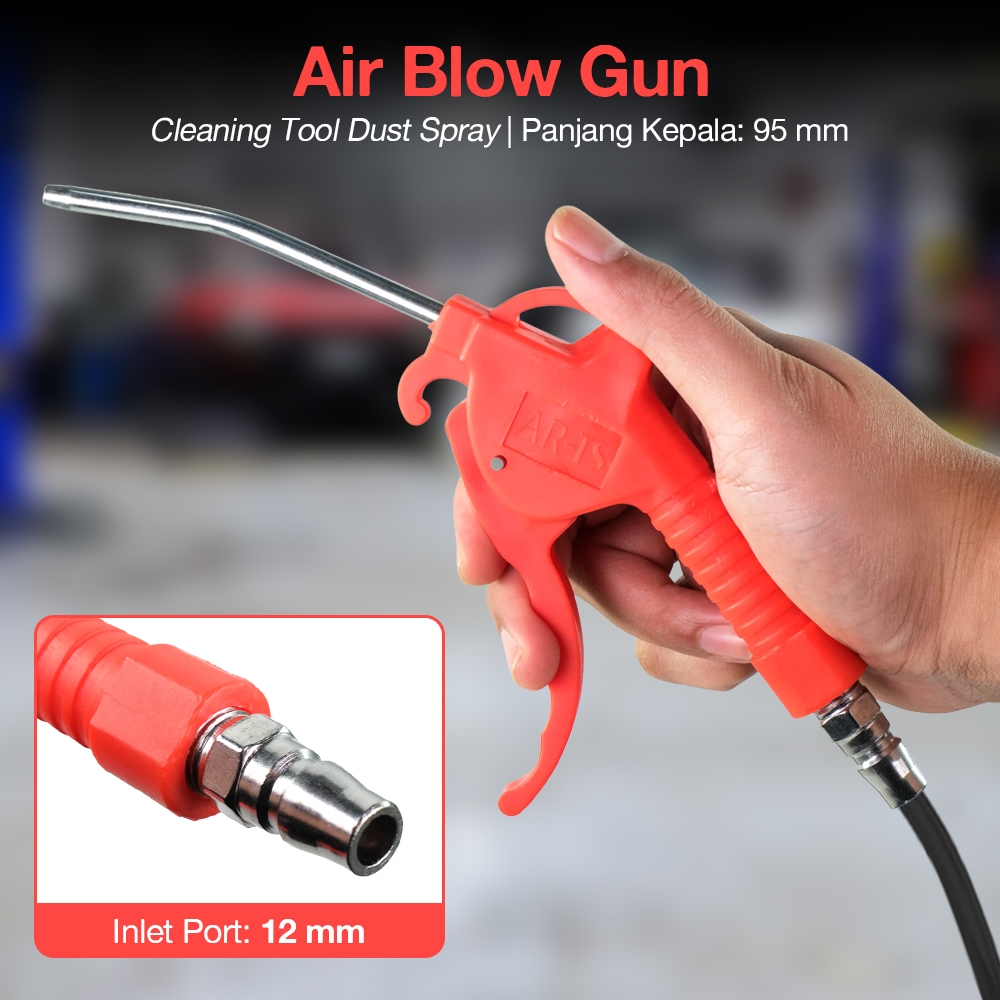 Jual Plastic Air Duster Blow Gun 95mm Semprotan Angin Spray Pneumatic ...