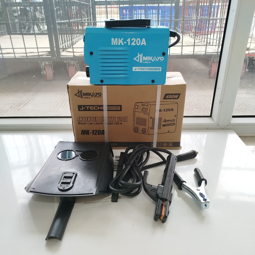 Jual NEW SETOK TERBATAS..!!!Mikayo Mesin Las Inverter mesin las listrik ...