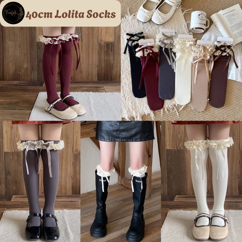 Jual Feelme KK-438 Premium Lolita Socks | Kaos Kaki Anak Remaja Dewasa ...
