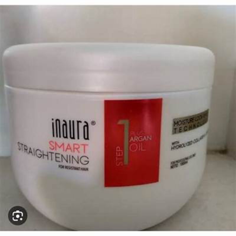 Jual Inaura Smart Straightening Step 1 Plus Argan Oil 1000ml | Shopee ...