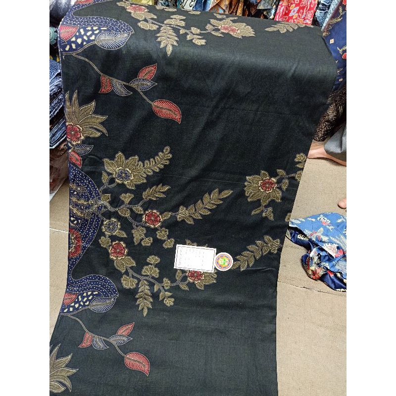 Jual KAIN BATIK KATUN PRINTING BATU RADEN METERAN // BAHAN BATIK KATUN HALUS EXCLUSIVE BATU ...