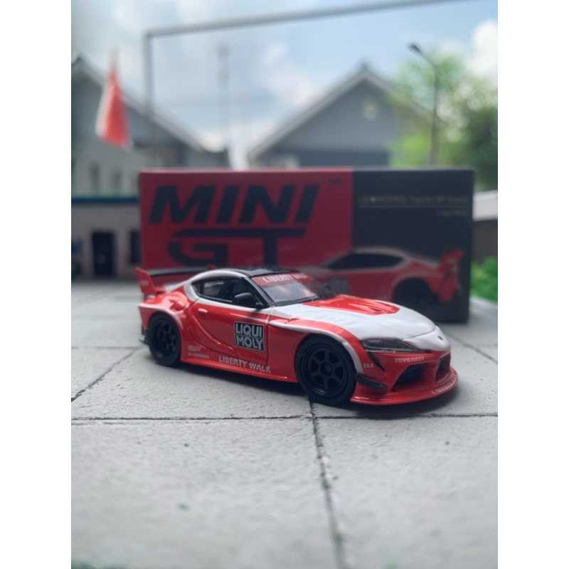 Jual Mini GT LB WORKS Toyota GR Supra | Shopee Indonesia