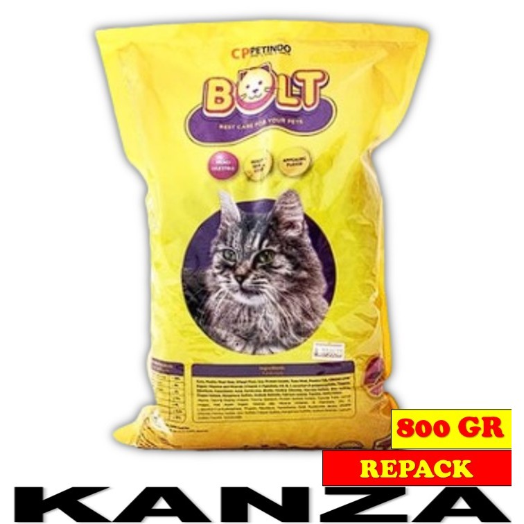 Jual Bolt Cat Donat Repack 800 Gr, Petcareshop | Shopee Indonesia