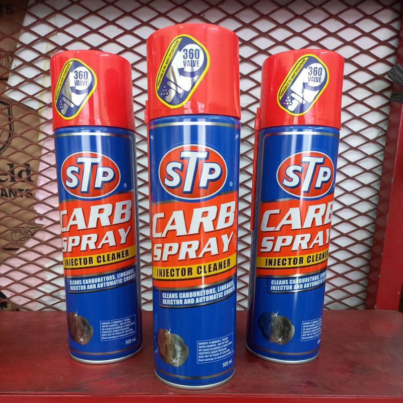 Jual STP Carb Spray & Injector Cleaner 500ml | Shopee Indonesia