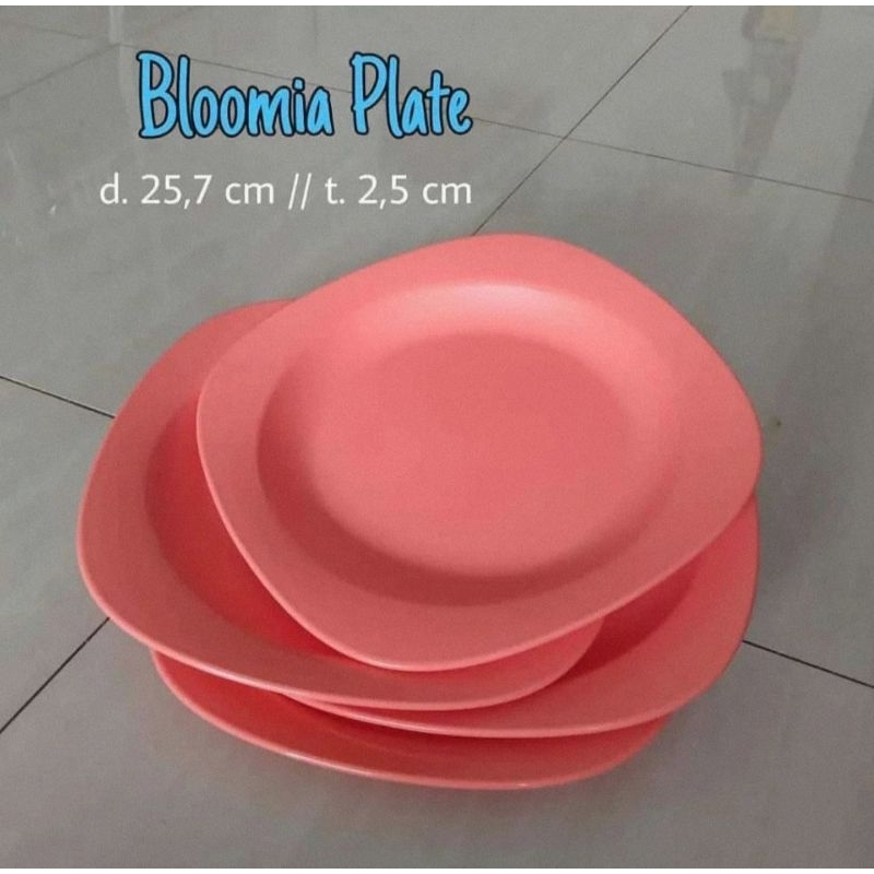 Jual blossom plate piring makan tupperware | Shopee Indonesia