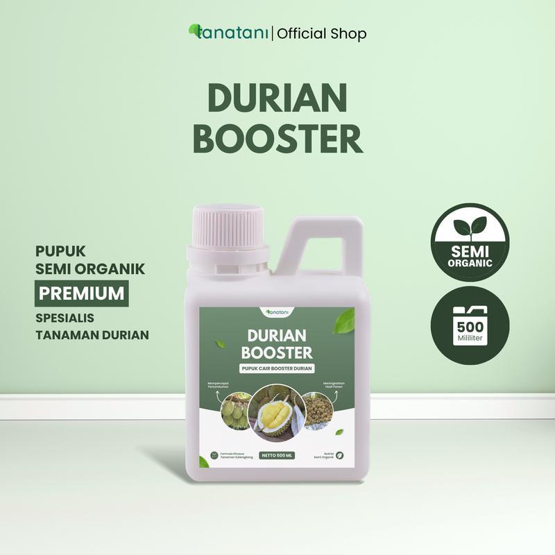 Jual [TANATANI] - DURIAN BOOSTER 500 ML - Pupuk Cair dan ZPT untuk Stimulan Pembuahan Tanaman ...