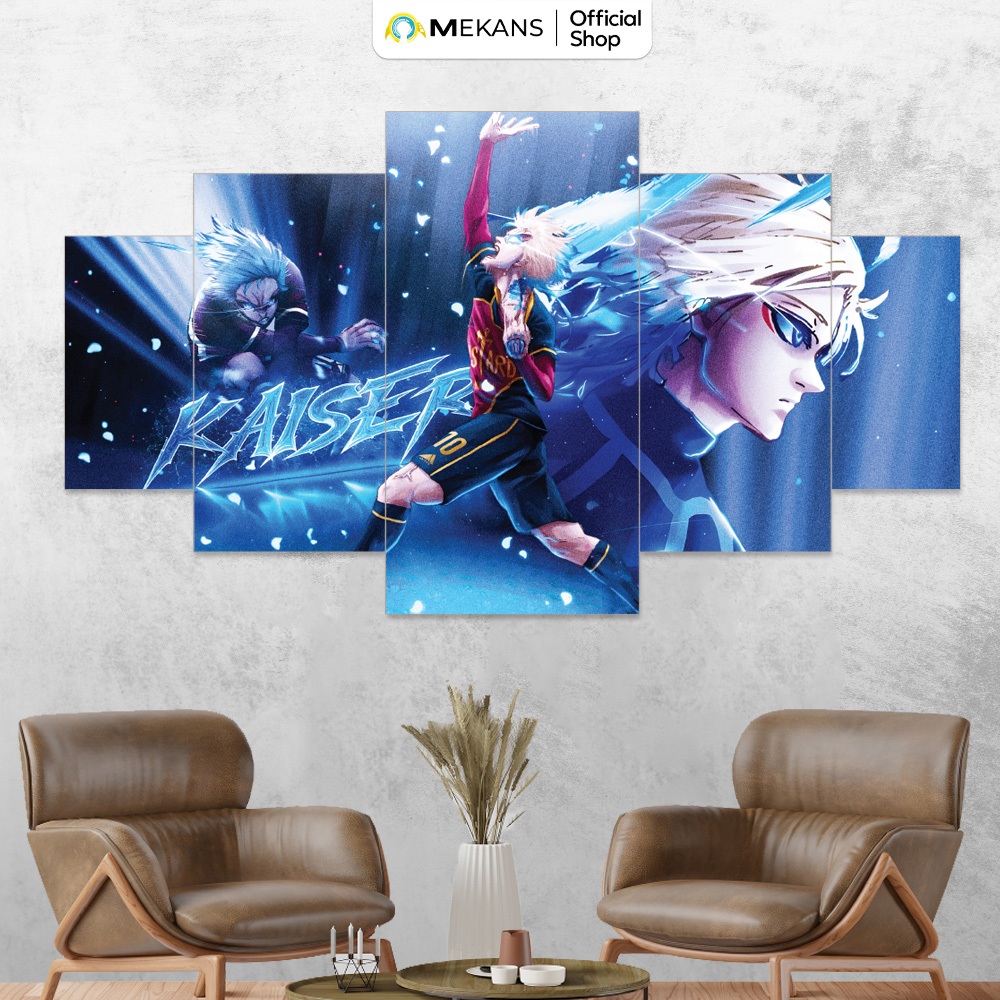 Jual MEKANS 1 SET Poster BLUE LOCK MICHAEL KAISER | Shopee Indonesia
