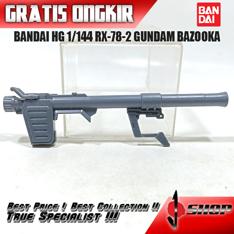 Jual BANDAI HG 1/144 RX-78-2 GUNDAM BAZOOKA HG2556 | Shopee Indonesia