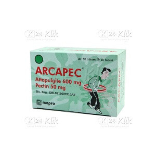 Jual Arcapec Tablet (per Strip) | Shopee Indonesia