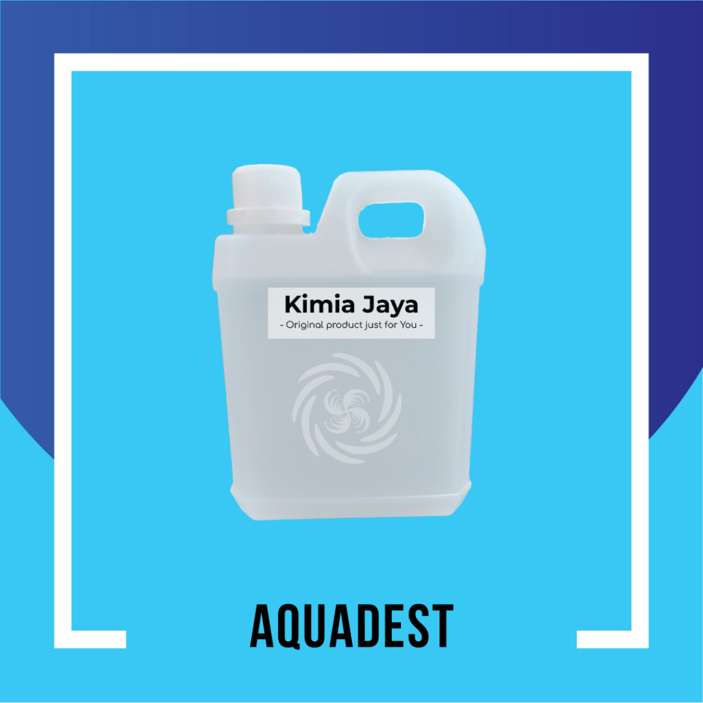Jual Aquadest Aquades Air Suling Jerigen 1 LT | Shopee Indonesia