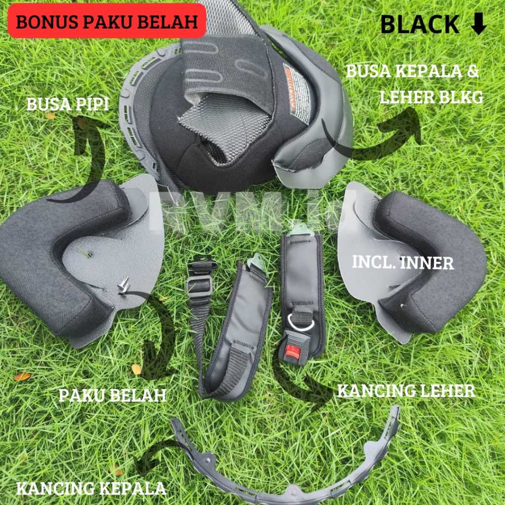 Jual BUSA FULLSET HELM INK CX22 (EMPUK) | Shopee Indonesia