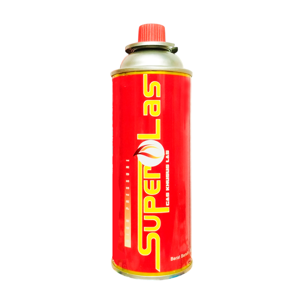 Jual Gas Las SuperLas / Gas Portable 230g | Shopee Indonesia