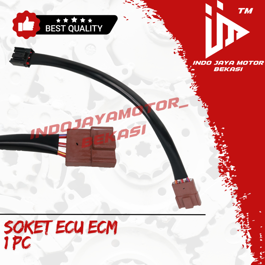 Jual Kabel socket ecm ecu vario 125 vario 150 pcx 150 adv 150 ORIGINAL ...