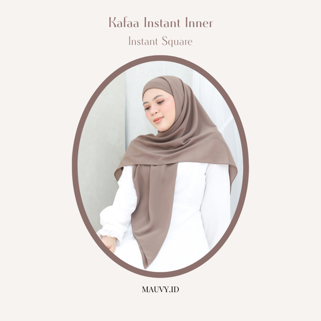 Jual MAUVY — Kafaa Instant Inner (Instant Square) | Shopee Indonesia