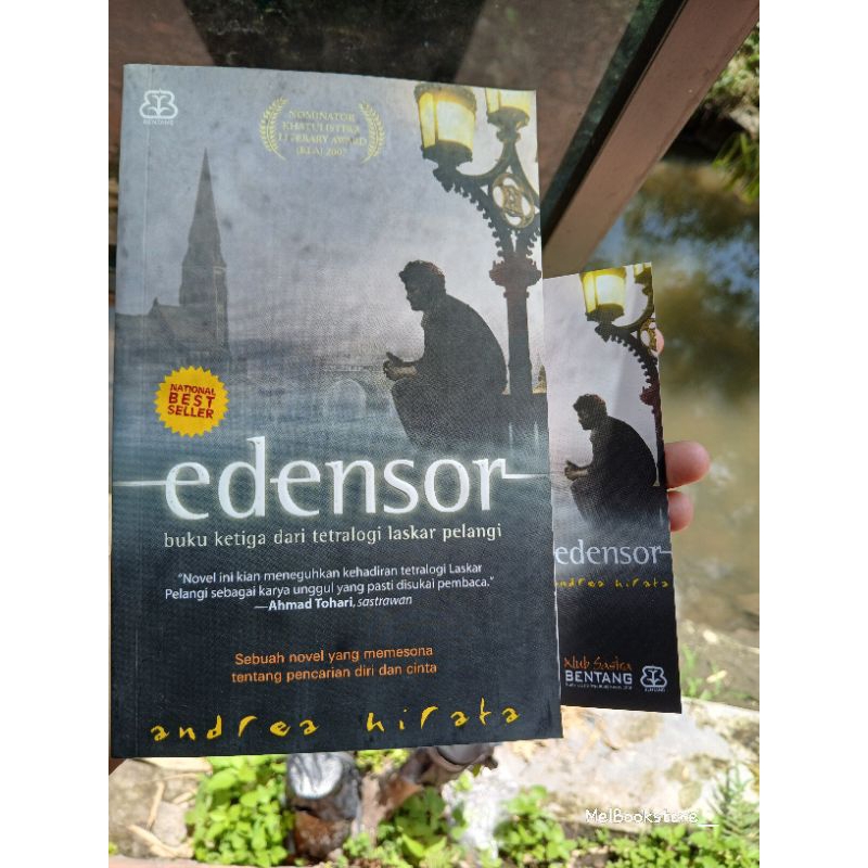 Jual [Original] Novel Edensor - Andrea Hirata (Preloved) kos | Shopee ...