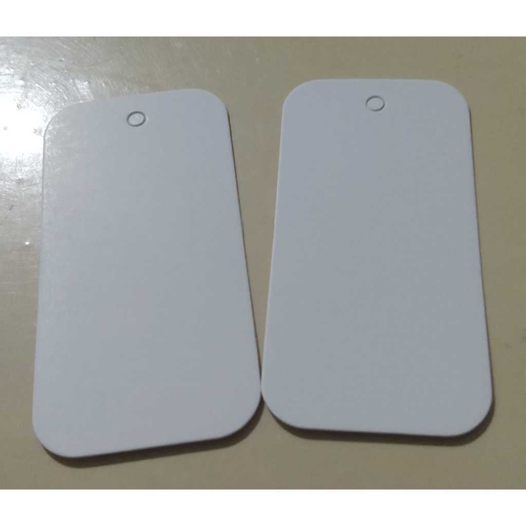 Jual Hangtag Polos Kraft / Hang Tag Kemasan / Label Kraft Polos Jual ...