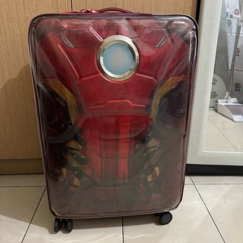 Jual Koper samsonite Marvel Iron Man Luggage | Shopee Indonesia