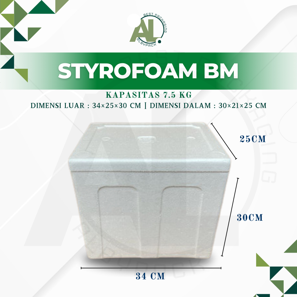 Jual Styrofoam Box / Styrofoam Gabus / Box Sterofoam / Box Ikan ...
