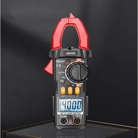 Jual SOF Alat Ukur Listrik Digital Clamp Meter NCV Multimeter Dioda ...