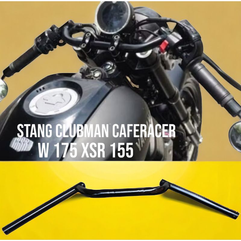 Jual STANG CLUBMAN CAFERACER XSR 155 W 175 UNIVERSAL MOTOR CUSTOM ...