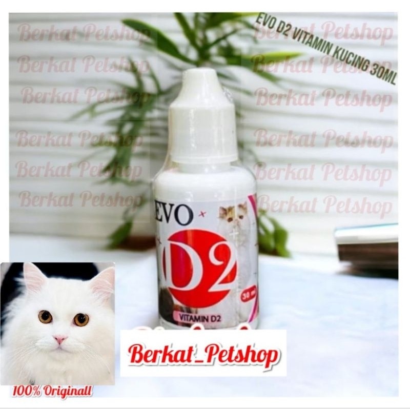 Jual EVO D2 drop mengatasi virus panleu calici feline distemper diare ...