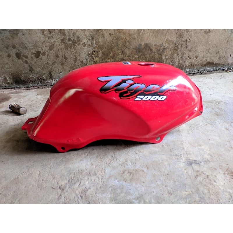 Jual Tangki Tiger 2000 tilam original kondisi barang 75% | Shopee Indonesia