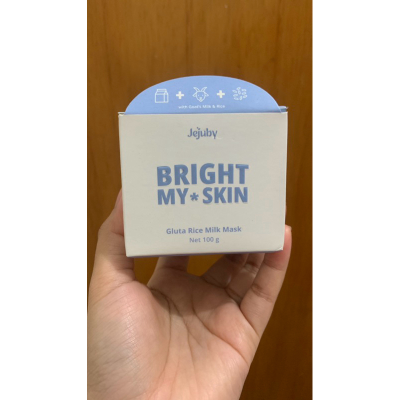 Jual [NEW] JEJUBY - Gluta Rice Milk Body Mask | Shopee Indonesia