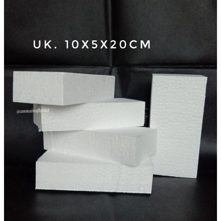 Jual BUSA BUKET / STYROFOAM BUKET / BUKET BUNGA 20X10X5 | Shopee Indonesia
