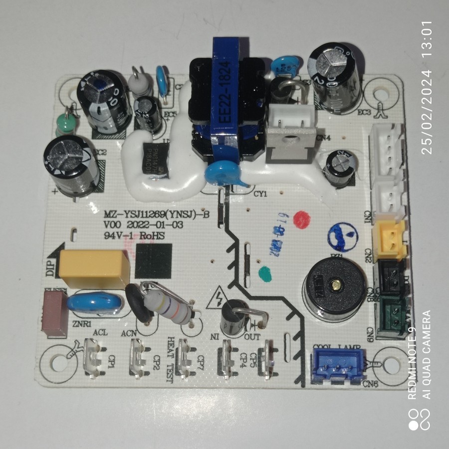 Jual MODUL PCB DISPENSER SANKEN GALON BAWAH ORIGINAL SESUAI GAMBAR ...