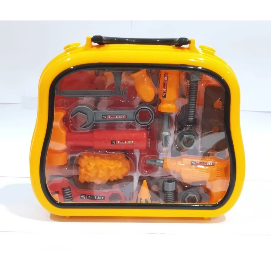 Jual Mainan Edukasi Anak Tools Koper Mika Mainan Anak/Mainan Anak Ez ...