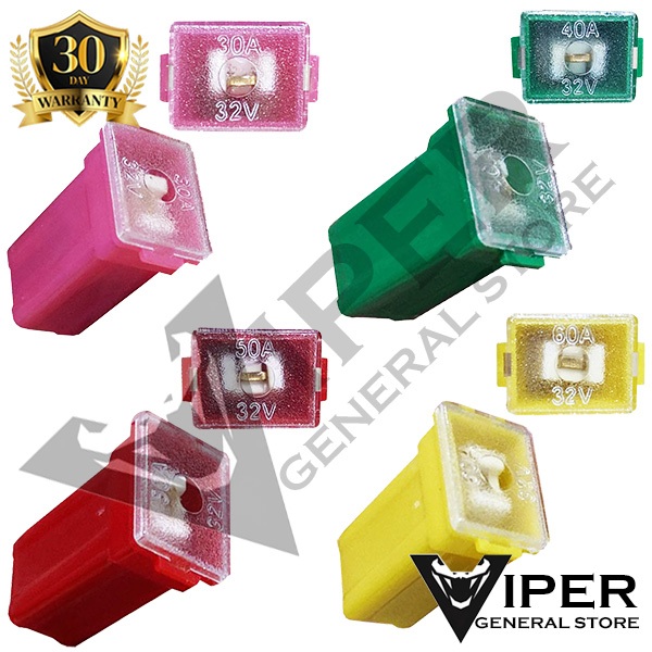 Jual Sekring Sekering Fuse Central Pusat Kotak Mini Panjang 20A 30A 40A ...