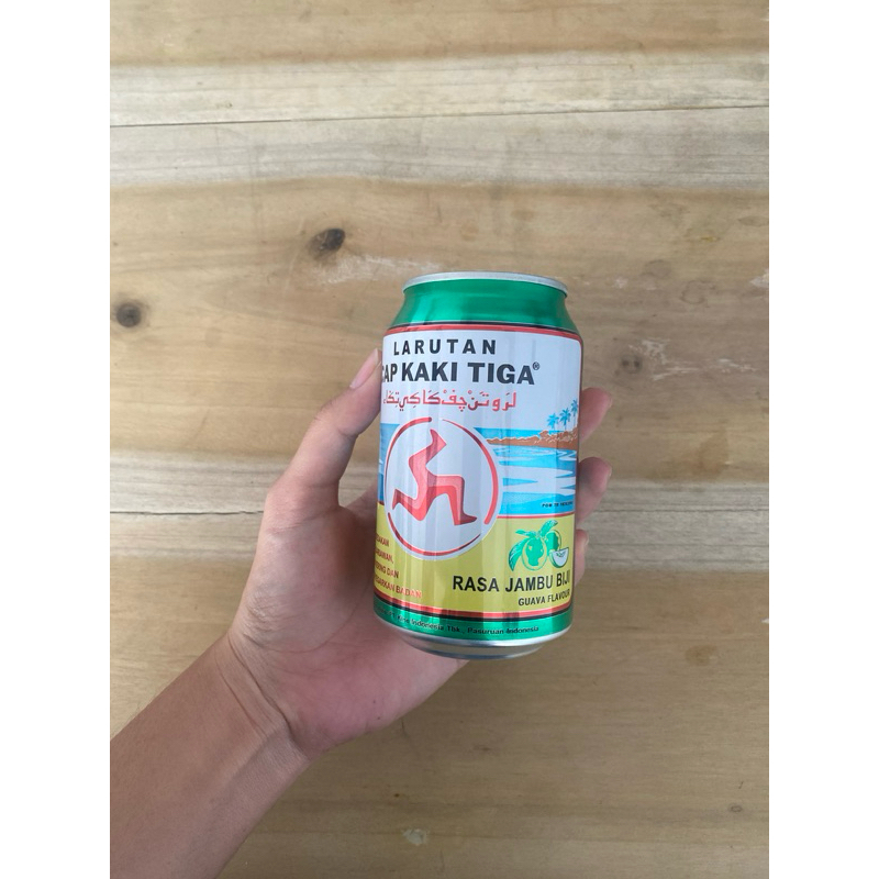 Jual Larutan cap kaki tiga kaleng | Shopee Indonesia