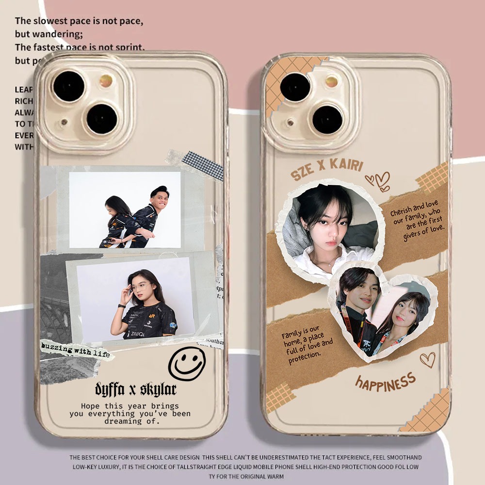 Jual CS013 - Case Custom Foto Polaroid Bisa Pakai Foto Dan Nama Kamu ...